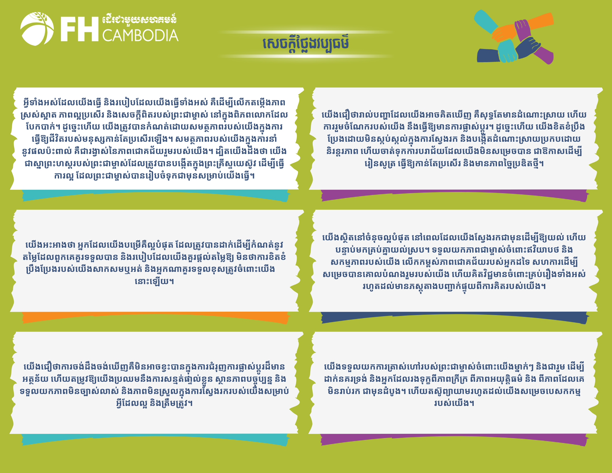 Reports – FH Cambodia