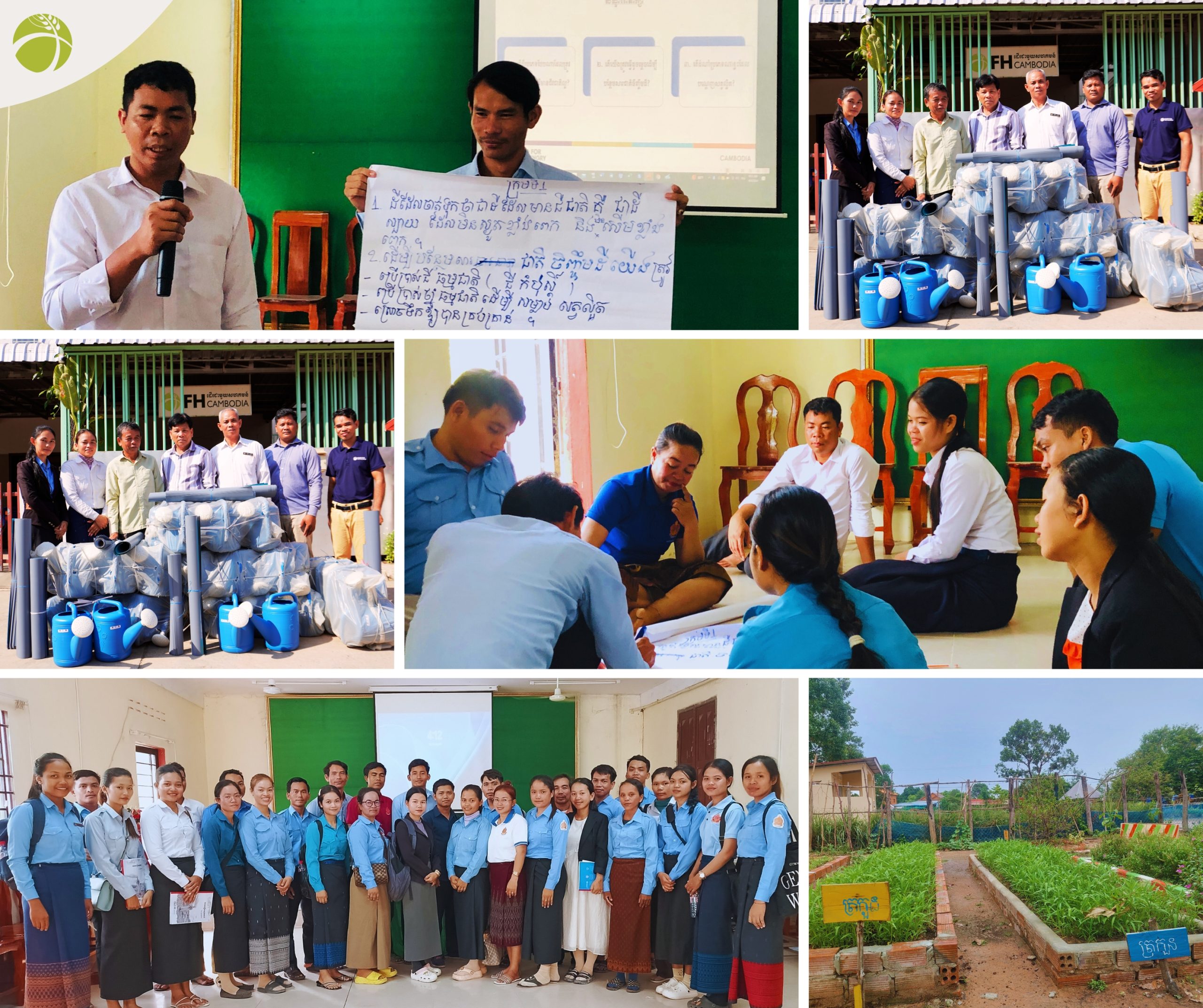 Empowering Teachers, Enriching Students and Communities – FH Cambodia