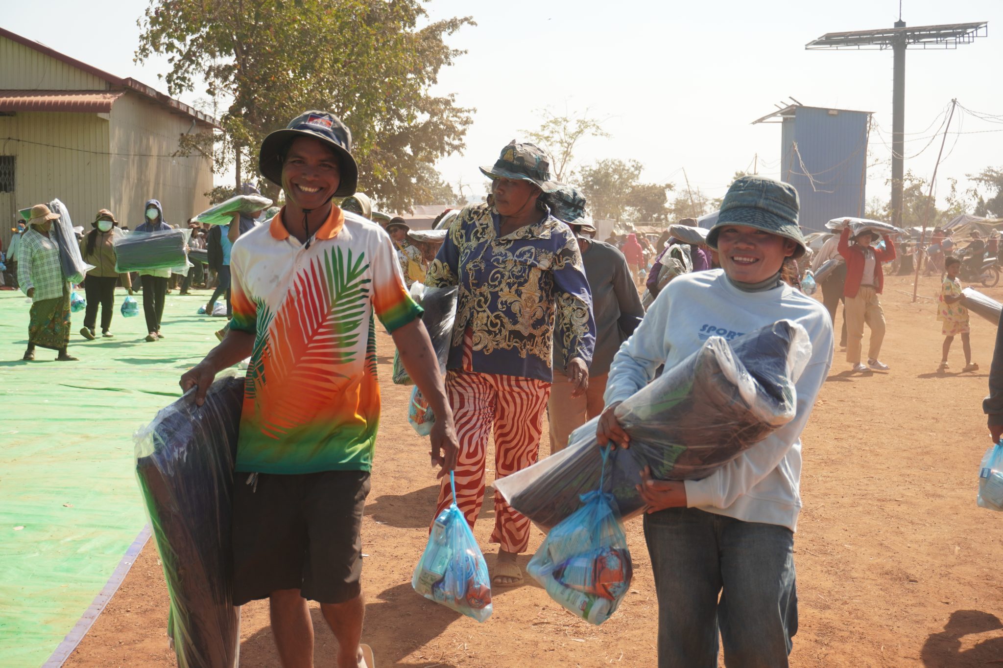 The Enduring Journey of Internal Displaced People – FH Cambodia