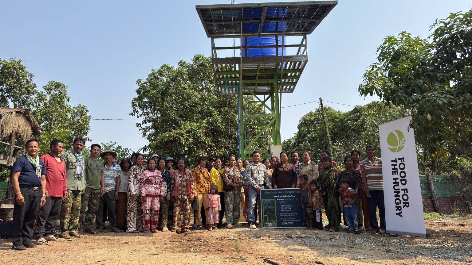 Launching Small Water Collection Points for Thnol Kaeng and O Saom ...